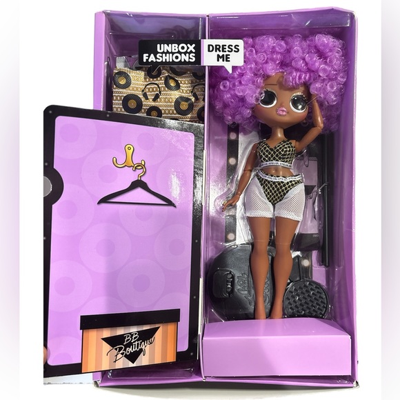 L.O.L. Surprise! | Toys | Lol Surprise Omg 24k Dj Fashion Doll With 2 ...